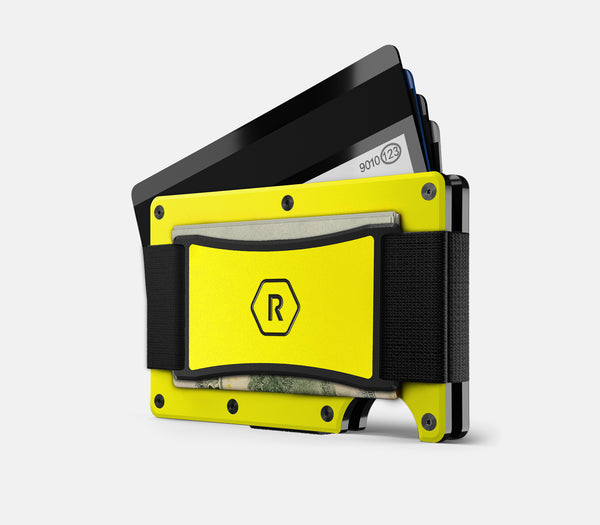 Ridge Wallet — Hyper Lime // Built To Be Seen