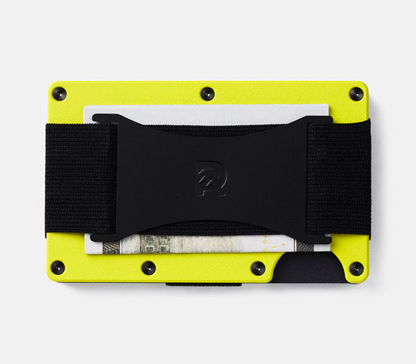 Ridge Wallet — Hyper Lime // The Ridge