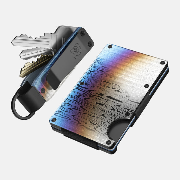 The Ridge: Wallet + Keycase Kit