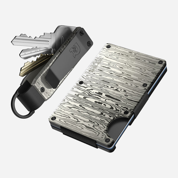 The Ridge: Wallet + Keycase Kit