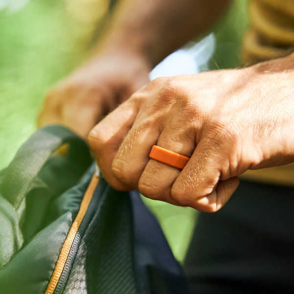 Basecamp Orange Silicone Band - The Ridge