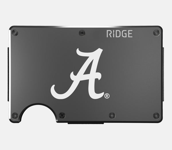 Alabama Crimson Tide | Ridge Wallet - Strong & Durable | The Ridge