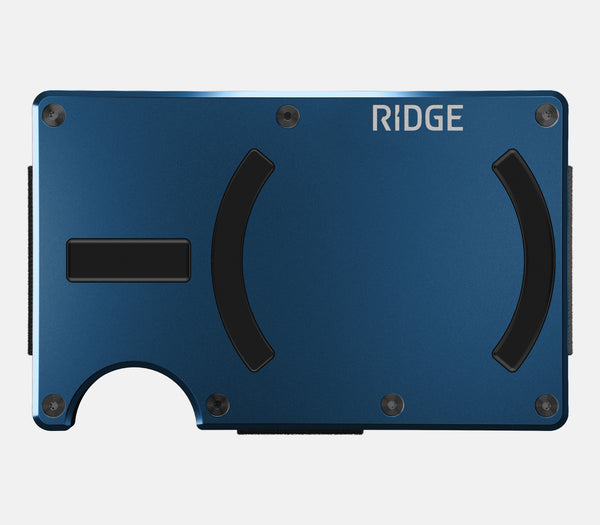 Ridge Wallet For MagSafe - Alpine Navy | The Ridge