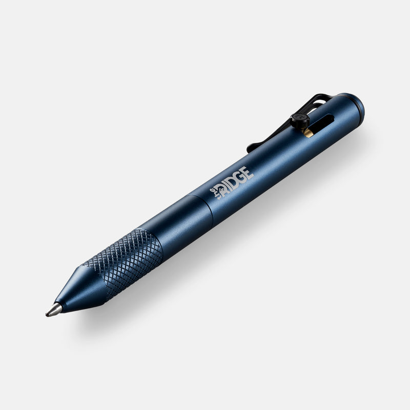 Bolt Action Blue Pen (Navy) | The Ridge
