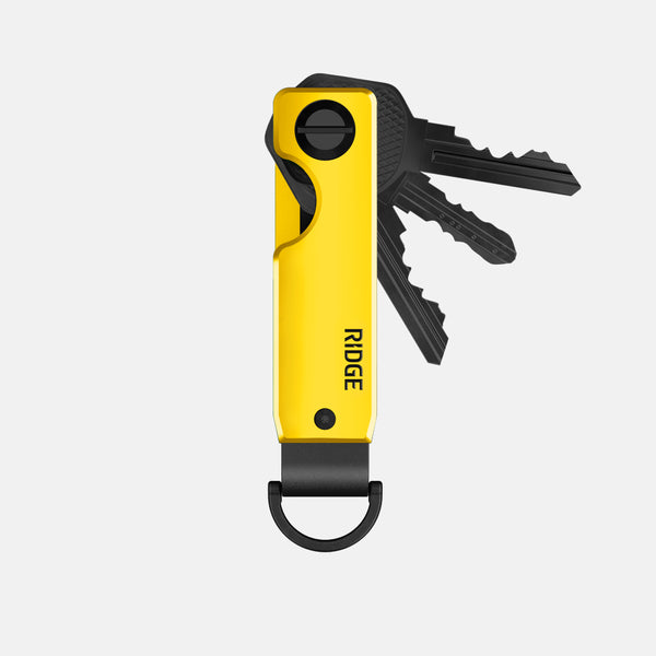 Ridge KeyCase - Apex Yellow | TRACK-TESTED COLORS