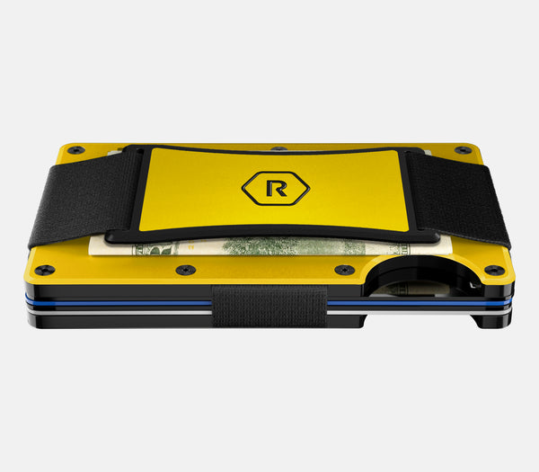 Ridge Wallet - Apex Yellow | TRACK-TESTED COLORS