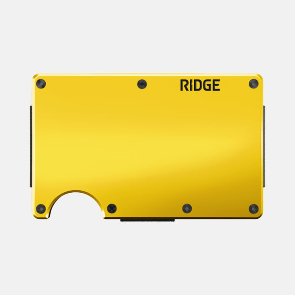 Ridge Wallet - Apex Yellow | TRACK-TESTED COLORS
