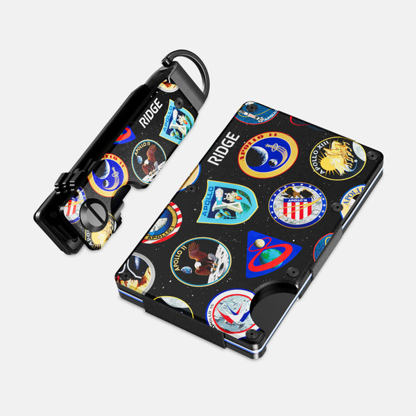 NASA - Apollo Legacy - Ridge Wallet & KeyCase Set