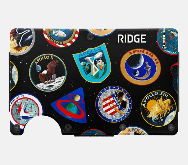 Ridge Wallet For MagSafe - NASA - Apollo Legacy