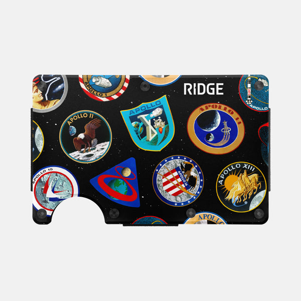 Ridge Wallet For MagSafe - NASA - Apollo Legacy