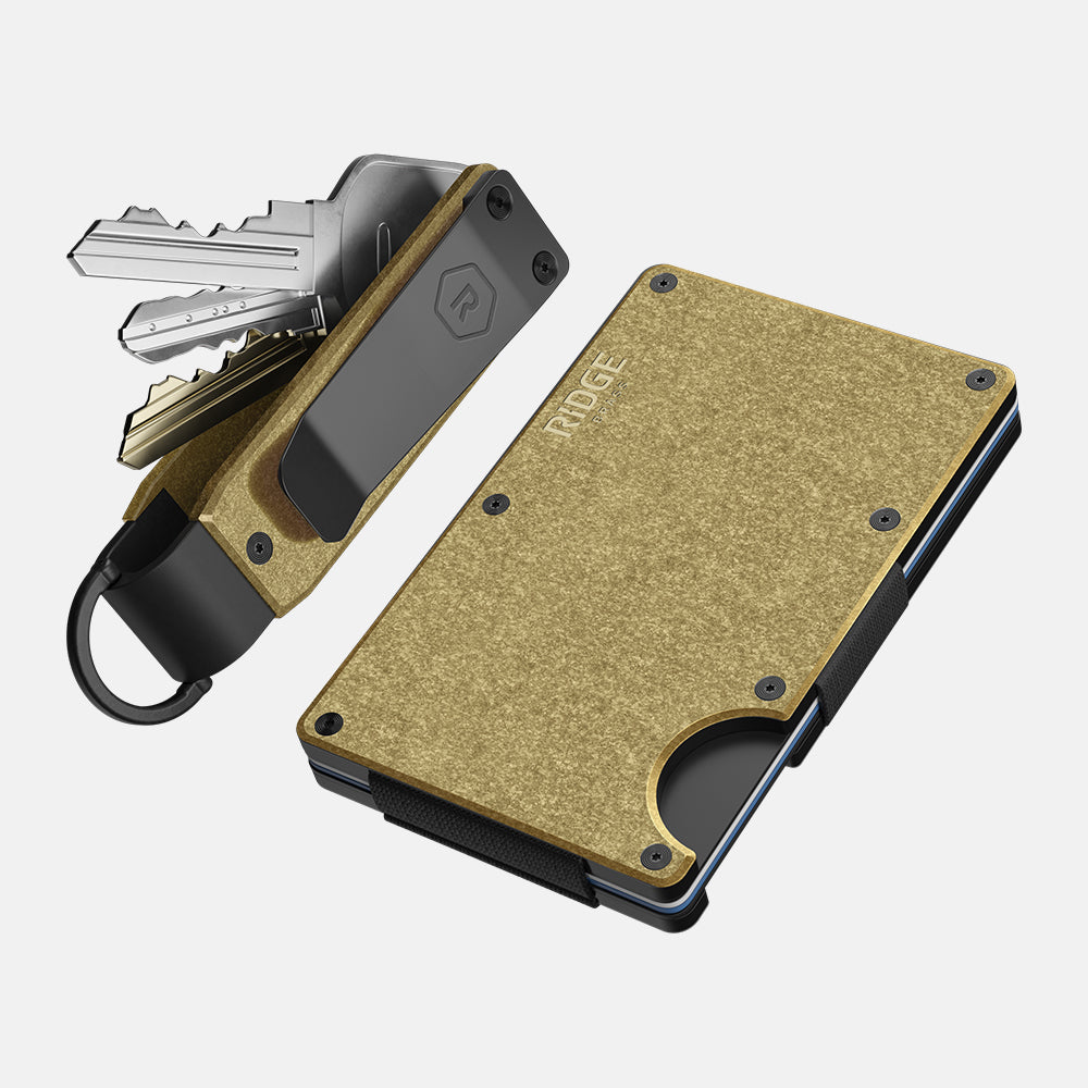Wallet and Keycase kits from Ridge | Everyday Elevated