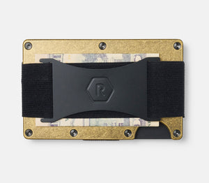 Ridge Wallet — Brass // The Ridge