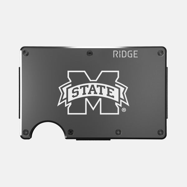 Mississippi State Bulldogs | Ridge Wallet - Strong & Durable | The Ridge