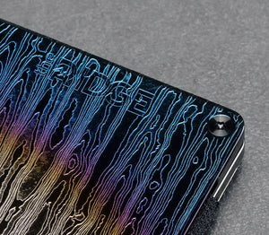 Burnt Damascus Ridge Wallet