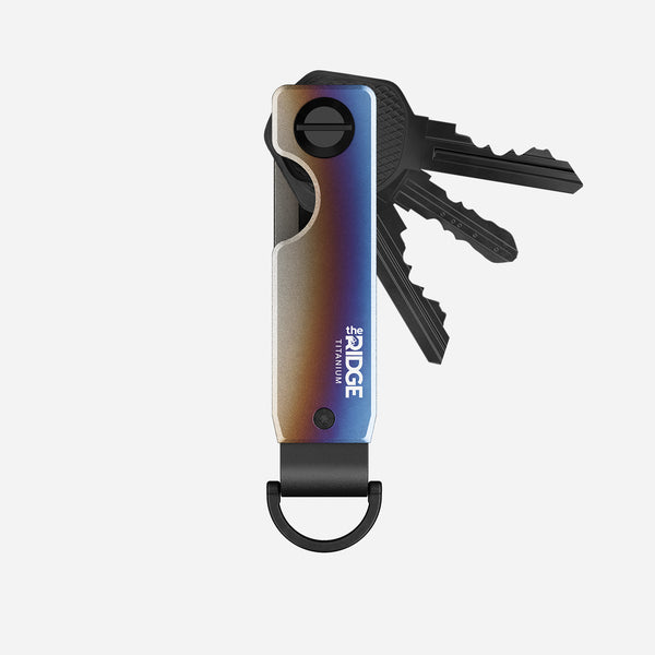 Burnt Titanium KeyCase // The Ridge