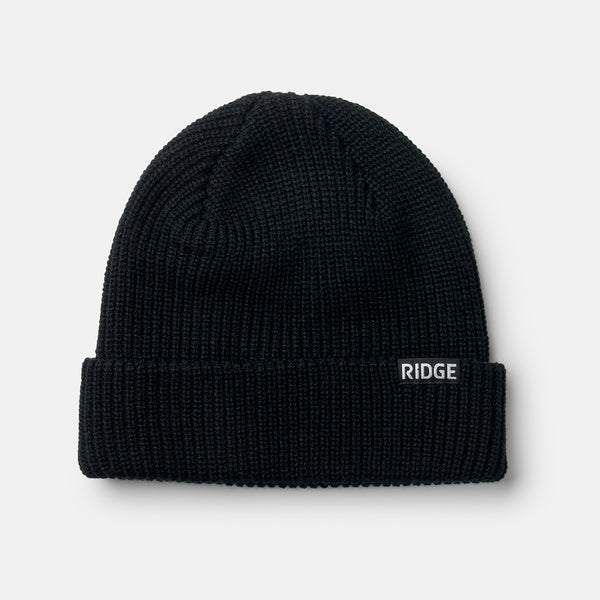 Ridge Classic Cuff Beanie - Royal Black