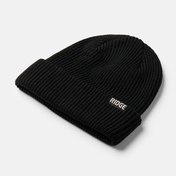 Ridge Classic Cuff Beanie - Royal Black