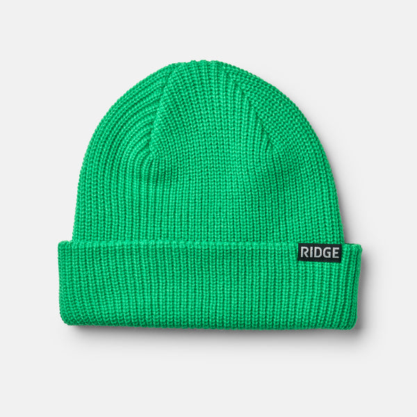 Ridge Classic Cuff Beanie - Voodoo Green