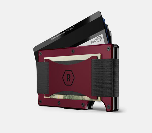 Ridge Wallet For MagSafe - Oxblood | The Ridge