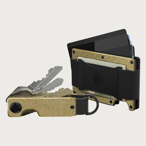 Ridge Daily Driver Kit - Brass
