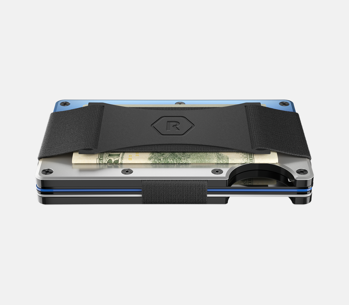 Burnt Titanium Wallet - Sleek & Durable | The Ridge