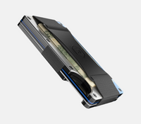 Burnt Titanium Wallet - Sleek & Durable | The Ridge