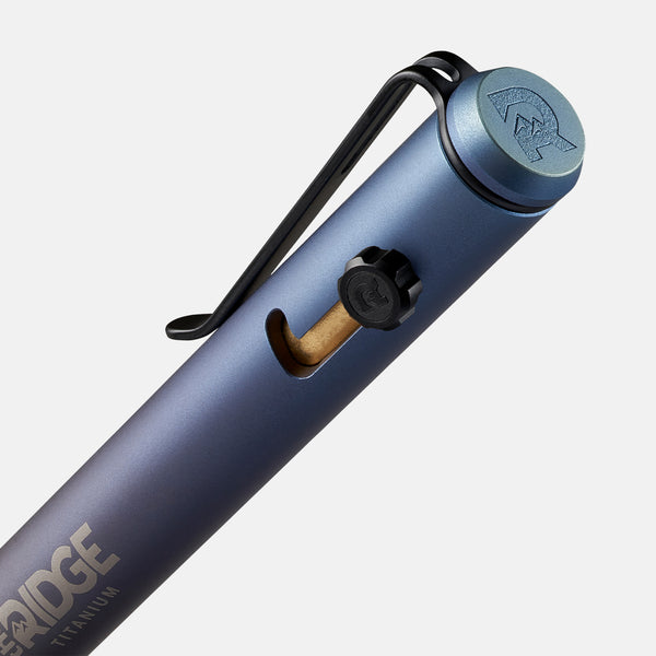 Burnt Titanium Bolt Action Pen // The Ridge