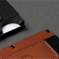 Ridge Leather Cash Strap | The Ridge