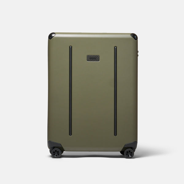 Ridge Check-In Luggage - Matte Olive