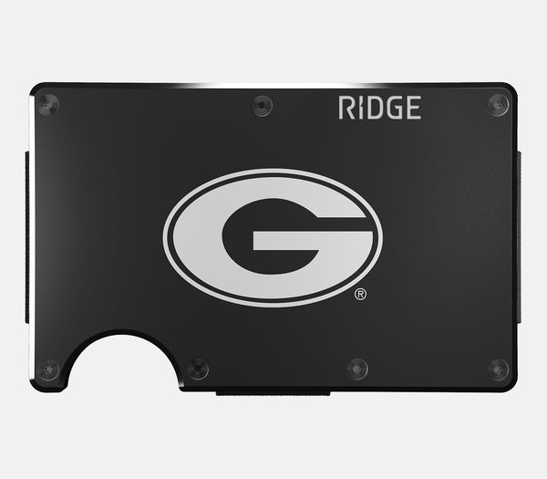 Georgia Bulldogs Ridge Wallet - Strong & Durable | The Ridge