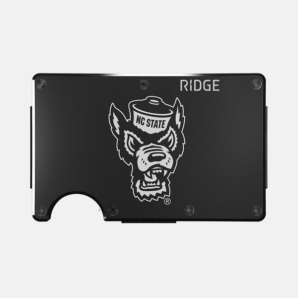 North Carolina State Wolfpack | Ridge Wallet - Strong & Durable | The Ridge