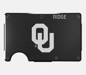 Oklahoma Sooners Ridge Wallet - Strong & Durable | The Ridge