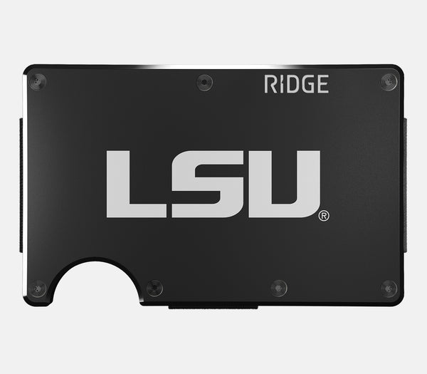 Ridge Wallet - LSU Tigers