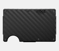 Carbon Fiber Wallet — 3K Weave - Ridge