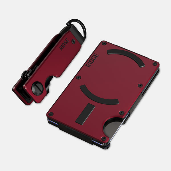 Daily Driver Kit For Magsafe - Oxblood - Ridge