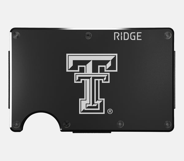 Texas Tech Red Raiders | Ridge Wallet - Strong & Durable | The Ridge