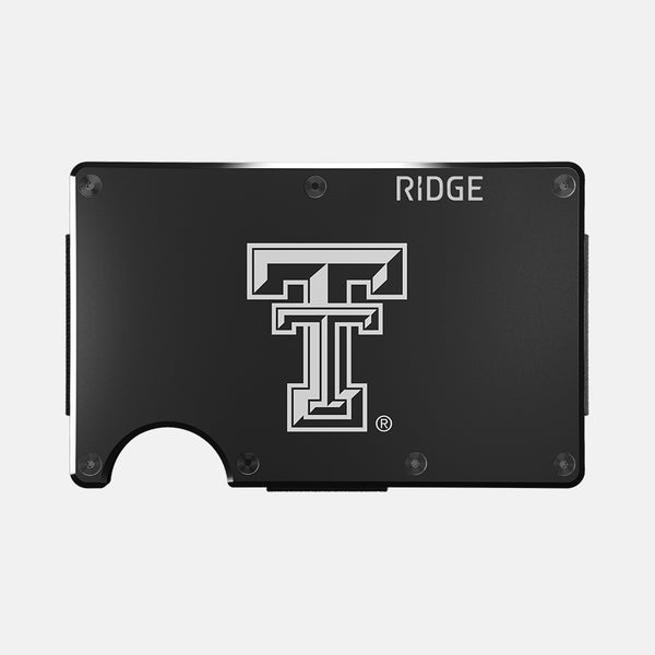 Texas Tech Red Raiders | Ridge Wallet - Strong & Durable | The Ridge