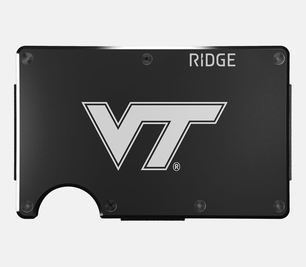 Virginia Tech Hokies | Ridge Wallet - Strong & Durable | The Ridge