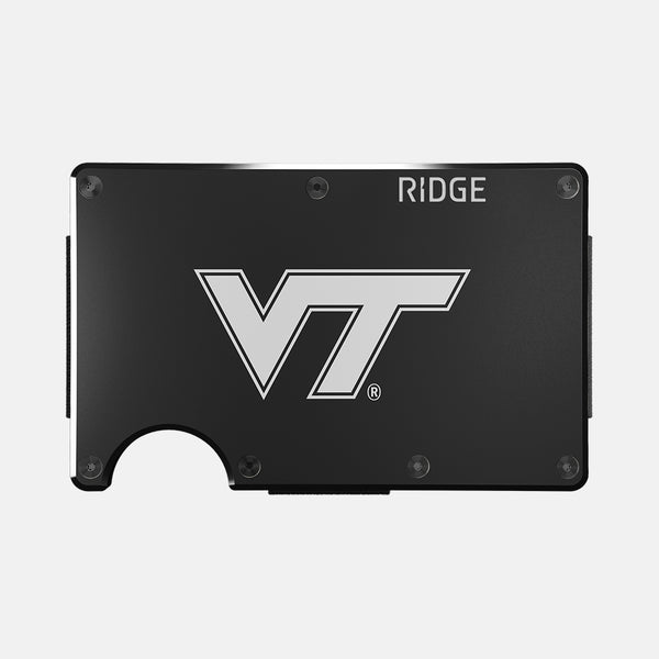 Virginia Tech Hokies | Ridge Wallet - Strong & Durable | The Ridge