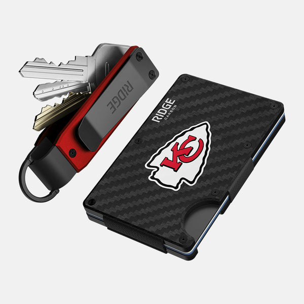 NFL Carbon+ Collection | Daily Driver Kit - Kansas City Chiefs - Ridge