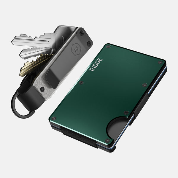Wallet and Keycase kits from Ridge | Everyday Elevated