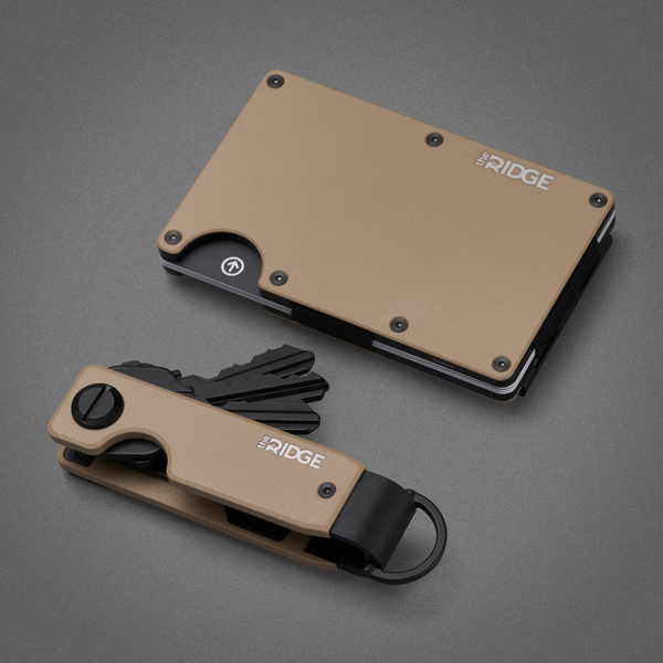 The Ridge: Wallet + Keycase Kit