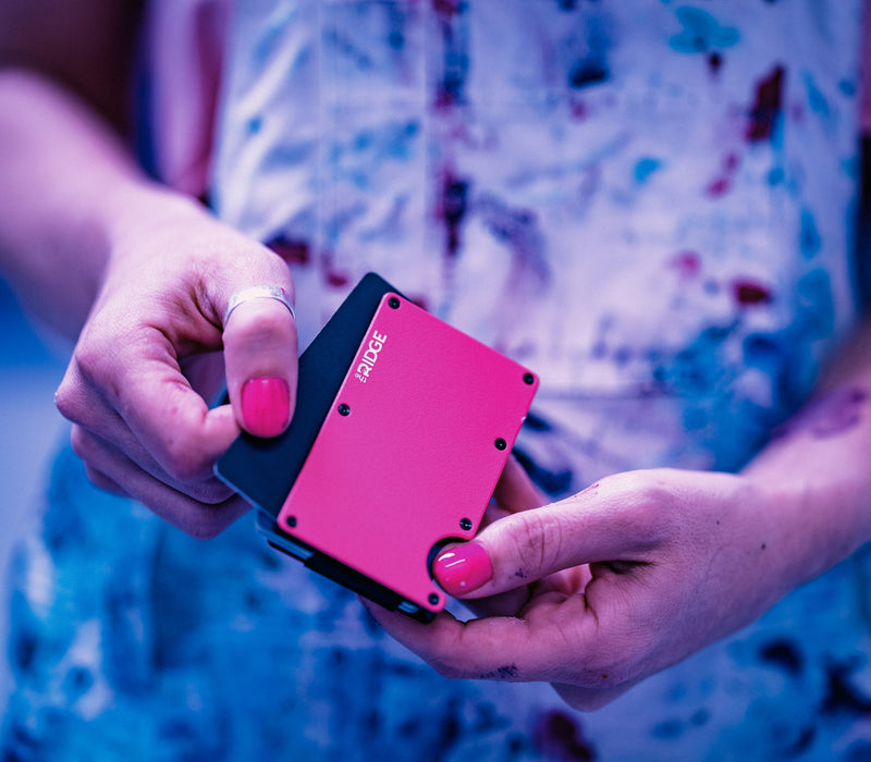 Ridge Wallet — Sleek Aluminum // The Ridge