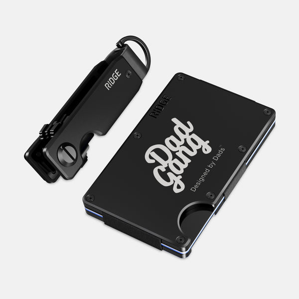 Ridge x Dad Gang - Ridge Wallet + KeyCase | Real Dads. Real Gear.
