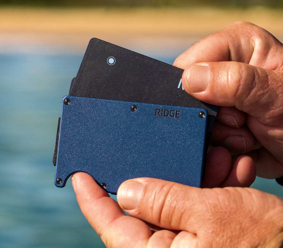Ridge Release New Oceanlight Wallet Range | All The Wallets