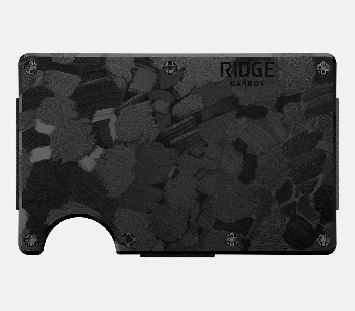 Slim & Strong Forged Carbon Wallet | The Ridge