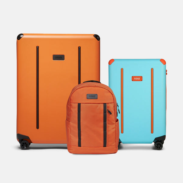 Long Haul Kit - GT | Carry-On + Check-In Luggage Set - Ridge