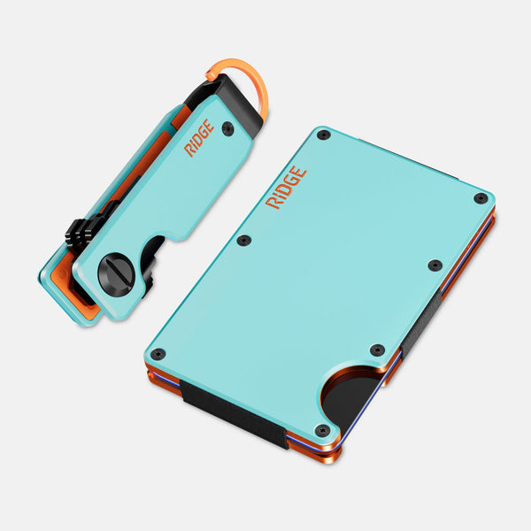 Ridge Wallet + KeyCase - GT | BEYOND THE FINISH LINE