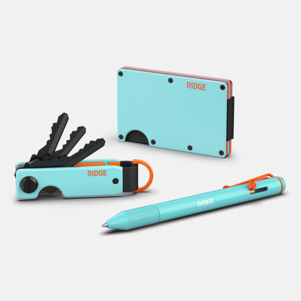 GT Collection | The Ridge Wallet + Keycase + Pen Kit