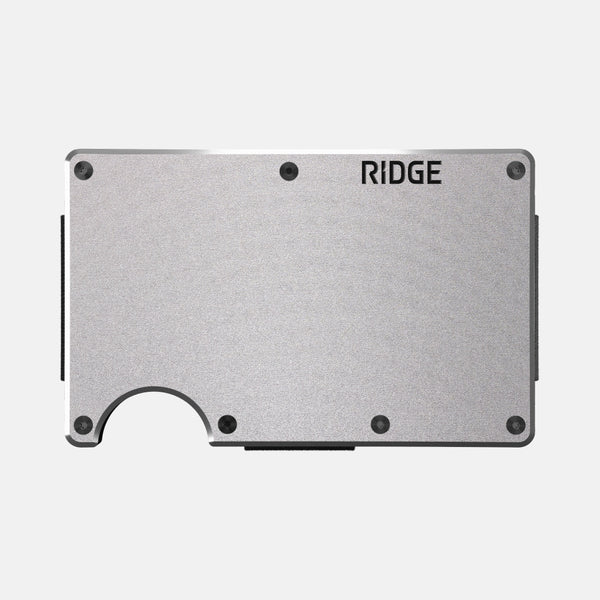 Ridge Wallet - GT Silver | TRACK-TESTED COLORS